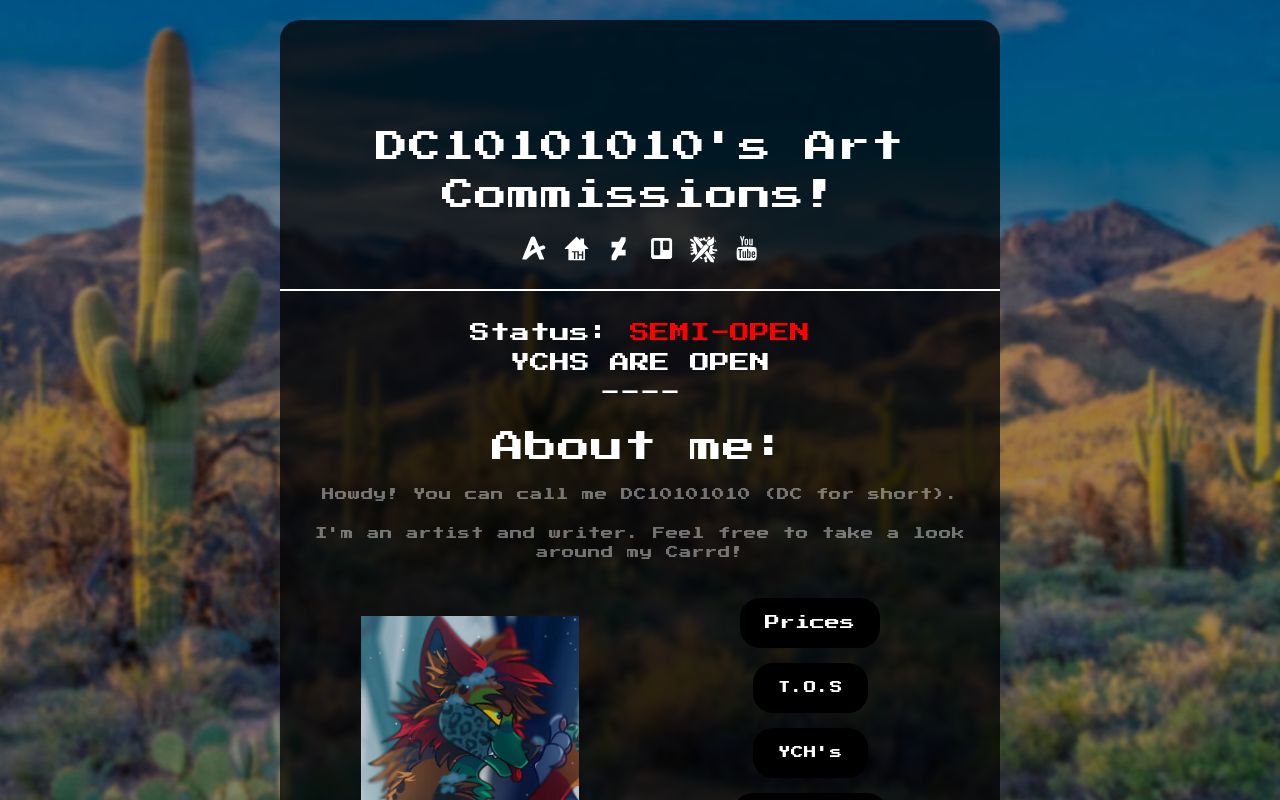 DC10101010's art commissions